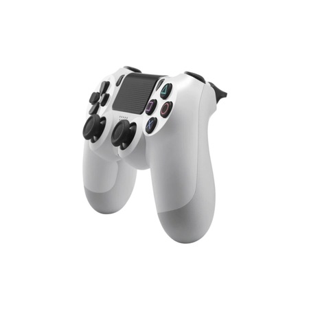 Controller Dualshock 4 v2 pentru Playstation 4 PS4, -Alb - eMAG.ro