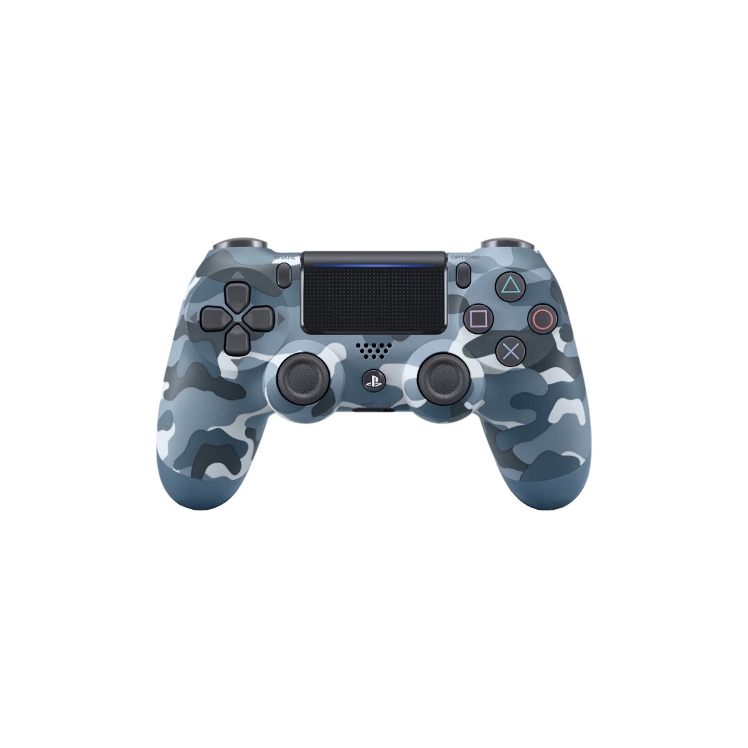 Controller Dualshock 4 Blue Camouflage v2 pentru PlayStation 4 - eMAG.ro