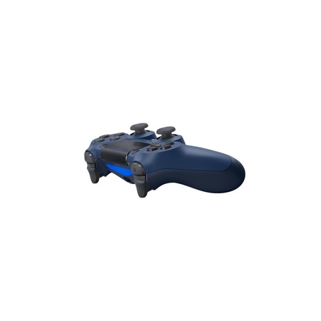 Контролер DualShock 4 v2 за PlayStation 4 (PS4), Midnight Blue - eMAG.bg