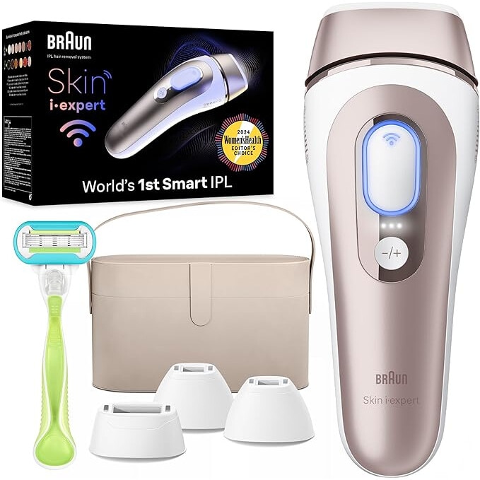 Dispozitiv de Epilare braun Smart IPL 7 Skin i·expert PL7387 - eMAG.ro