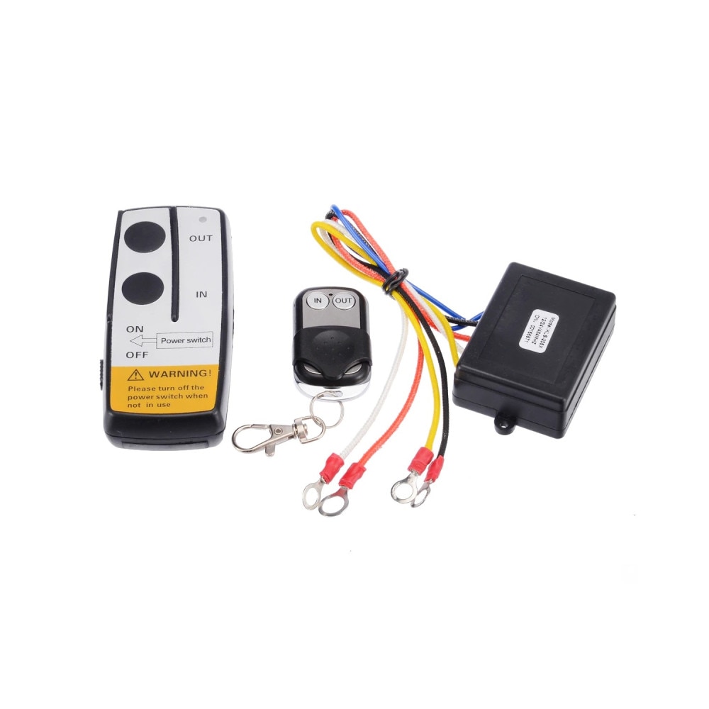 Kit telecomanda wireless pentru troliu Auto/ATV, 12-24V - eMAG.ro