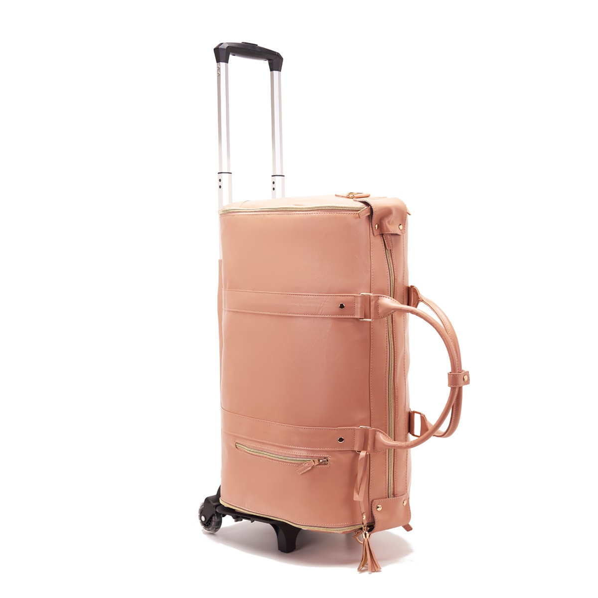 Geanta de voiaj Levart multifunctionala cu roti, tip troler, maner ...