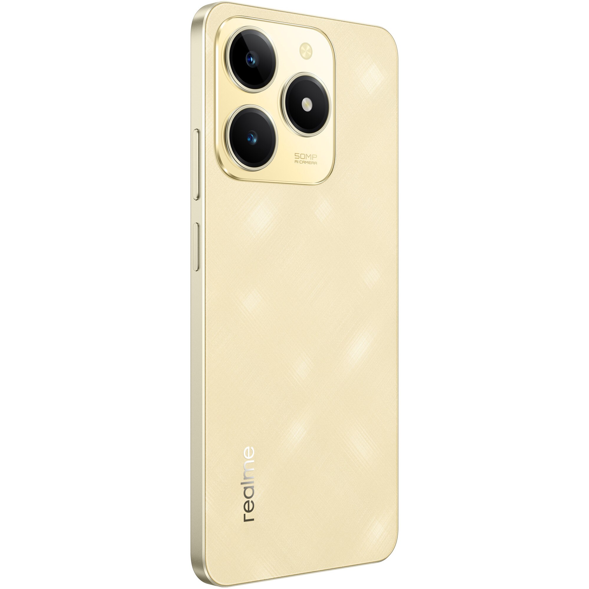 Telefon mobil Realme C61, 6GB RAM, 256GB, Sparkle Gold - eMAG.ro