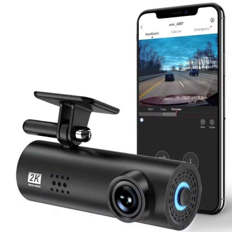 Camera Auto LF9 Pro Smart Dash Cam, Ultracompacta, 1080P Full-HD, WIFI ...