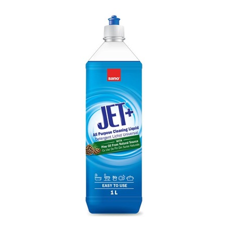 Detergent Sano JET Universal, Ulei de Pin Lichid,1L - eMAG.ro