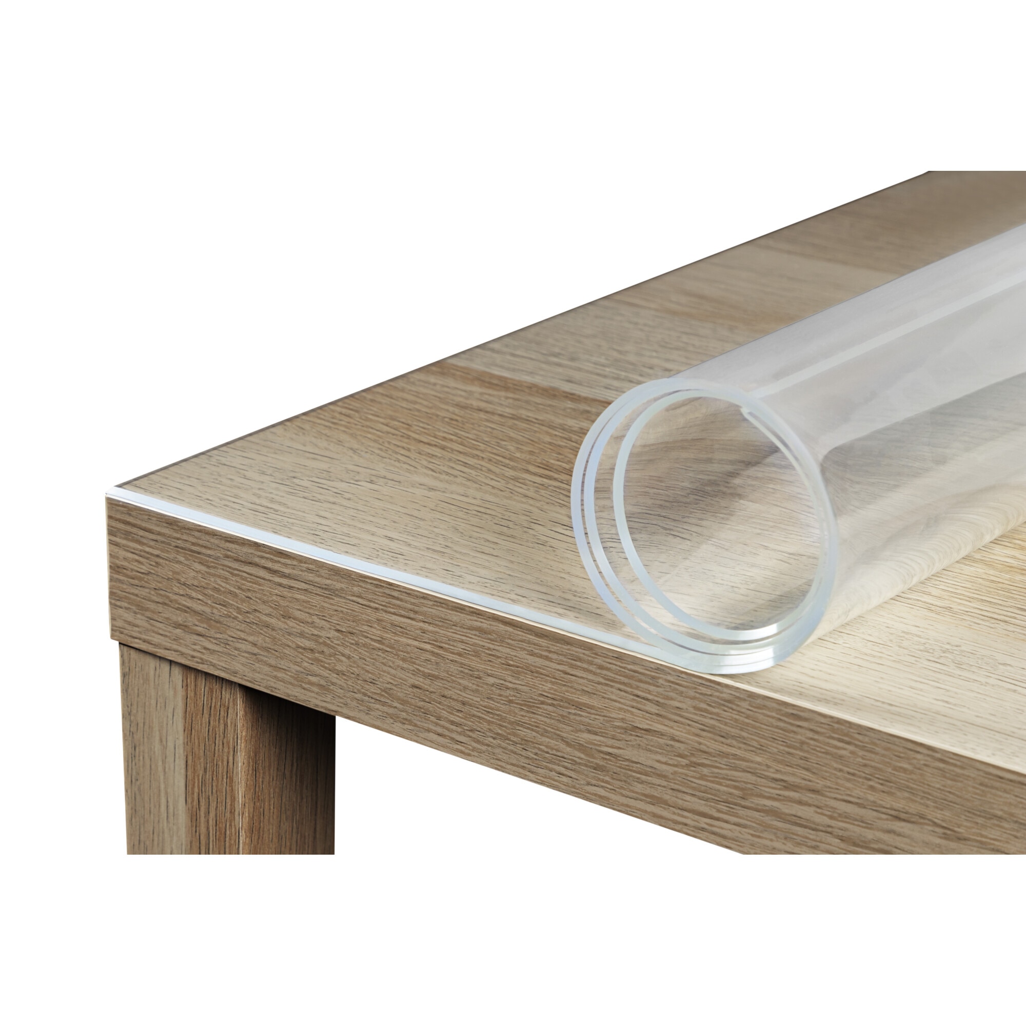 Folie protectie masa, grosime 2 mm, transparent, PVC, margini ...