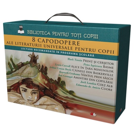 Biblioteca pentru toti copiii, Partea a doua, Box, 8 vol. - eMAG.ro