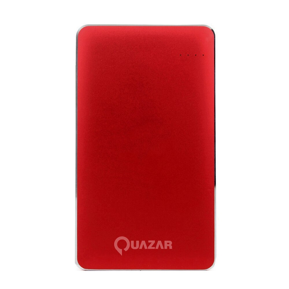 QUAZAR Spaceship 12.000mAh QUAZAR powerbank piros - eMAG.hu