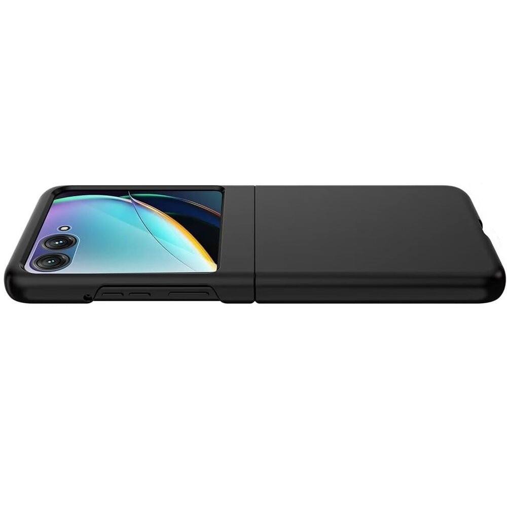 Husa telefon XGSM pentru Motorola Razr 50 Ultra, PC, neagra, ultra ...