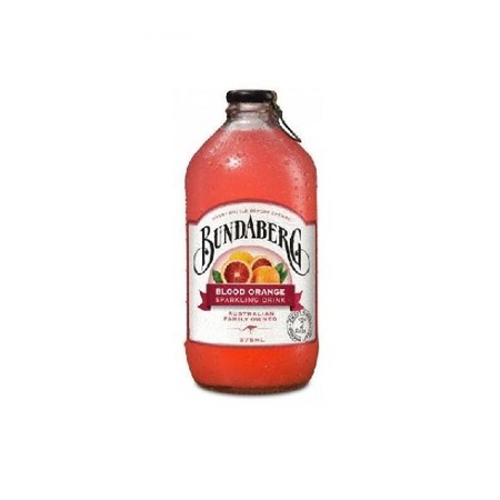 Bere Bundaberg aromatizata cu Blood Orange, fara alcool, Sticla, 375ml ...