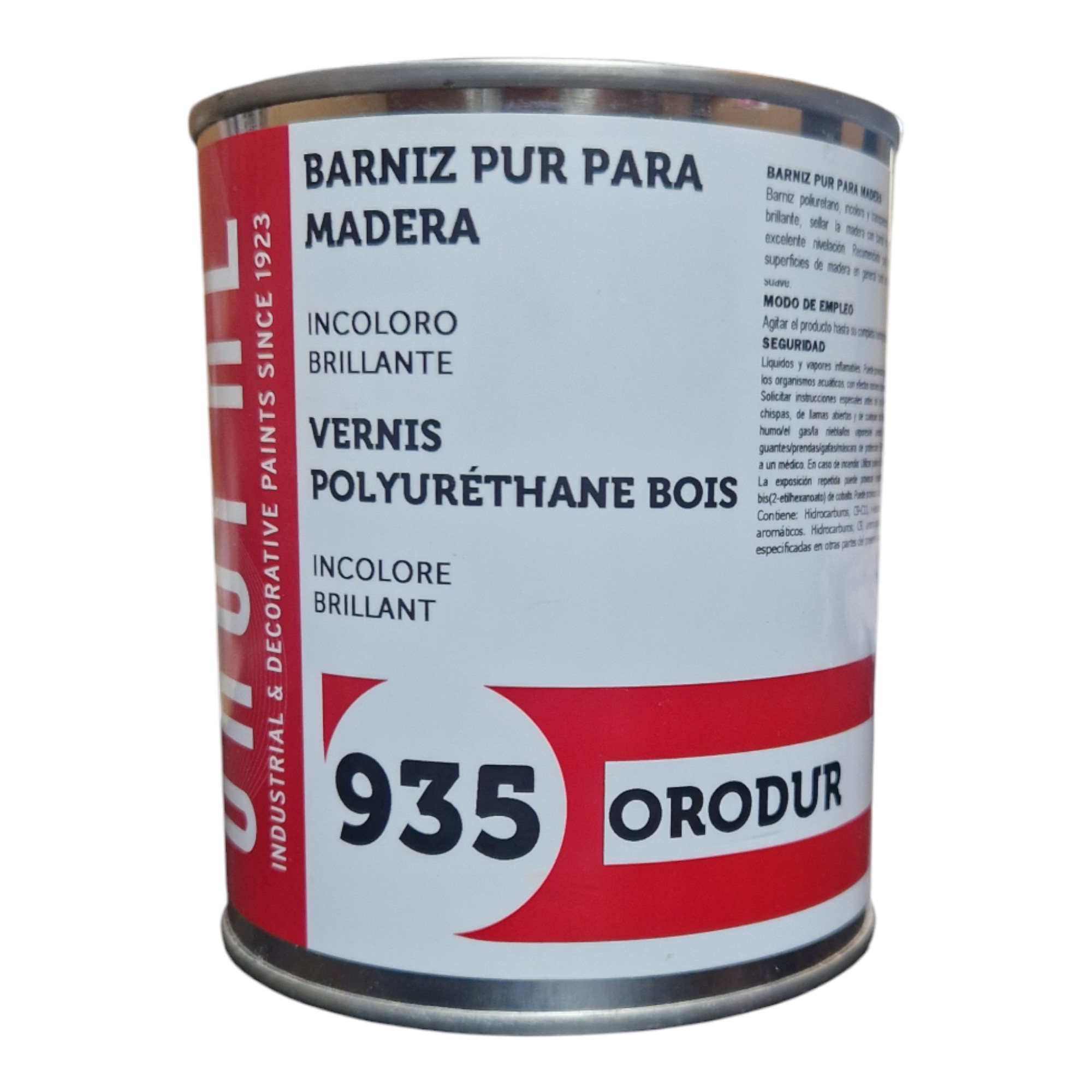 Lac poliuretanic pentru parchet, Orodur 935, lucios, 750 ml - eMAG.ro