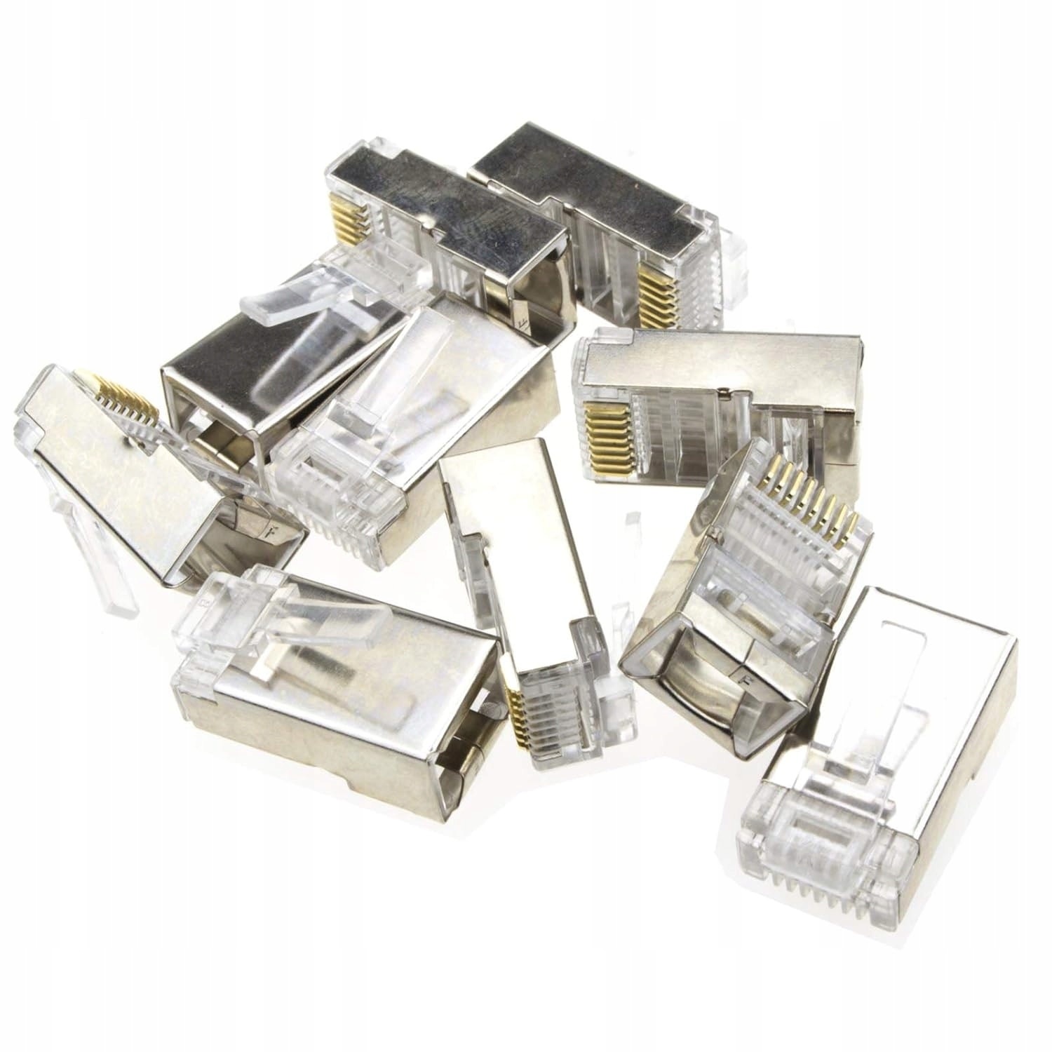 Mufa RJ45, Novaza Tech, STP/FTP, Argintiu - eMAG.ro