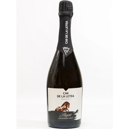 Vin Spumant Caii de la Letea, Volumul I, Aligote, Brut, 0.75l - eMAG.ro