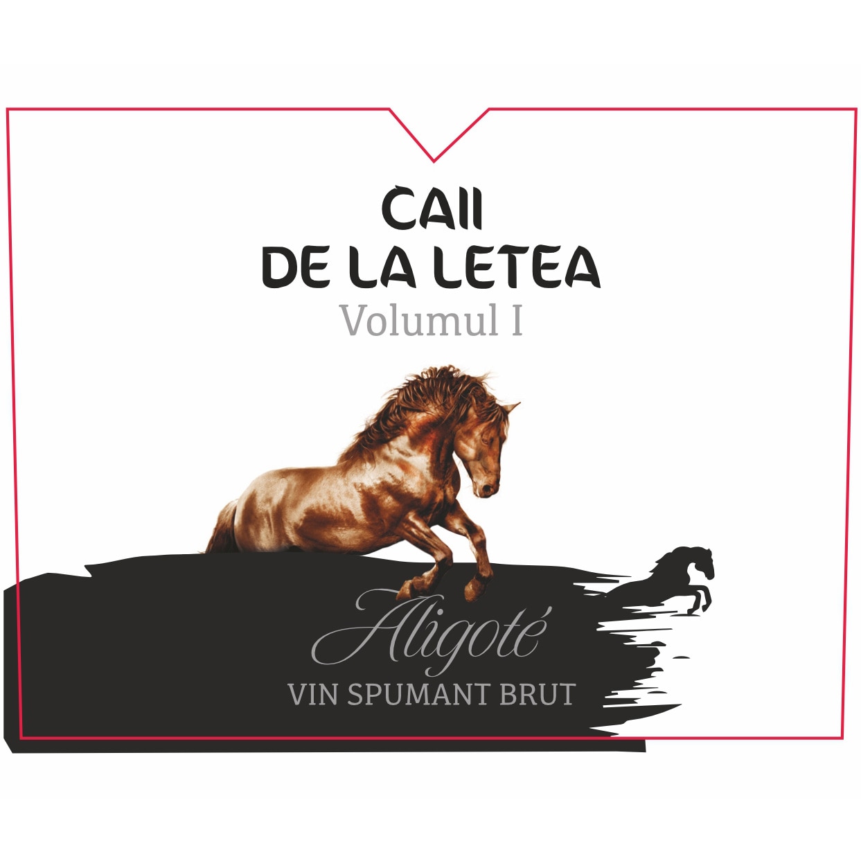 Vin Spumant Caii de la Letea, Volumul I, Aligote, Brut, 0.75l - eMAG.ro