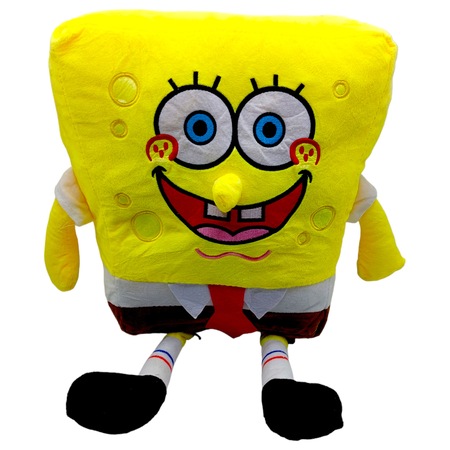 Jucarie Personaj de desene animate, Tip Bob burete, Plush, 50x27 cm ...