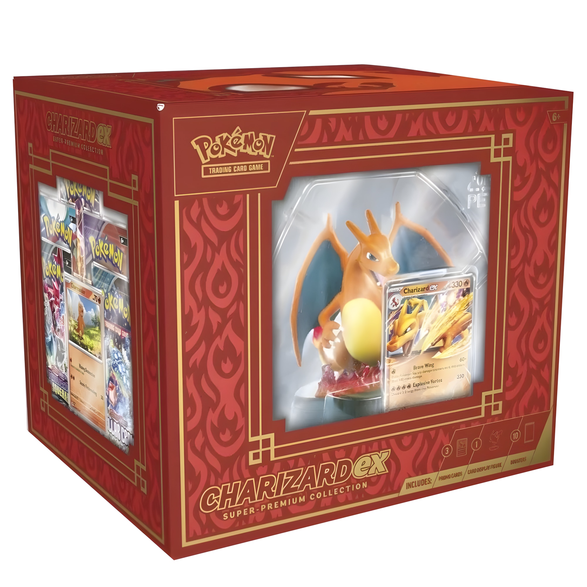 Extensie Konami, Pokemon TCG, Charizard ex, Super Premium Collection ...