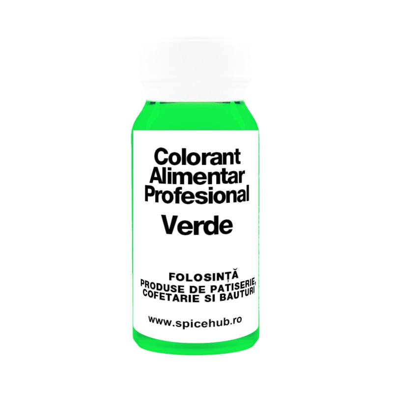Colorant Alimentar VERDE 50 ml - eMAG.ro