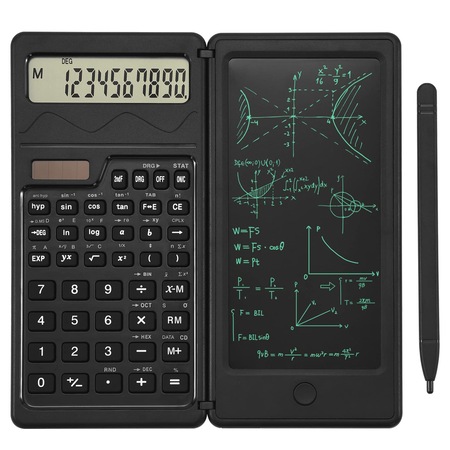Calculator Stiintific 3 IN 1, MorFansi®, cu Tableta Pentru Scris si ...