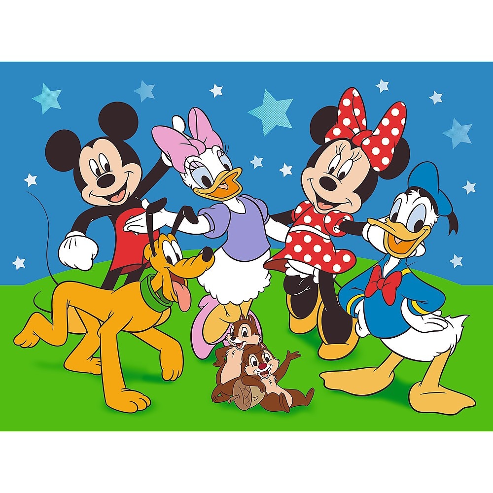 Puzzle Trefl - Disney Mickey Si Prietenii, 30 piese - eMAG.ro