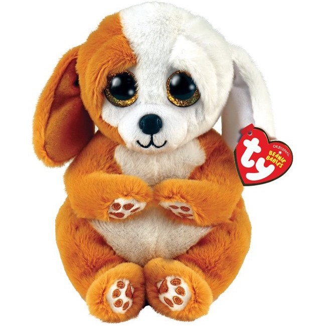Plus Ty Beanie Bellies - Ruggles Catelus, 15 cm - eMAG.ro