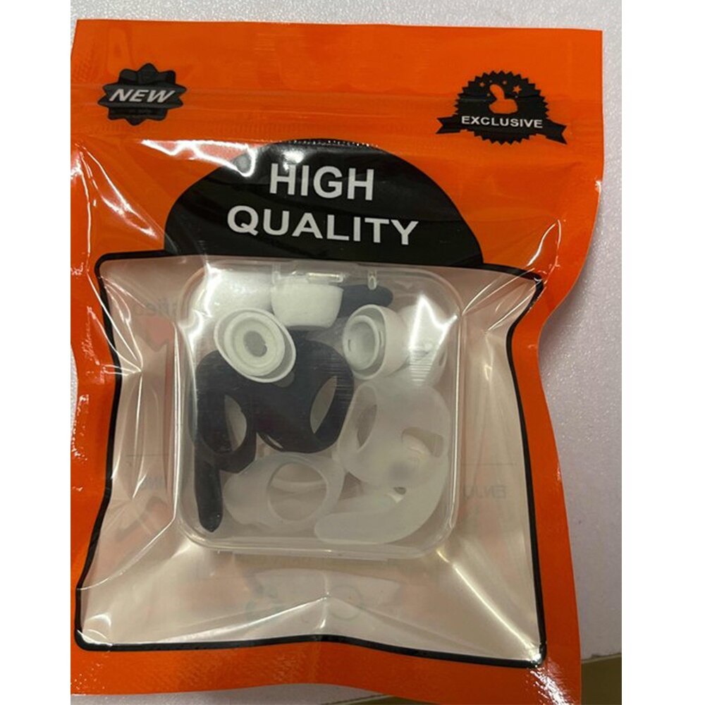 Комплект от 3 чифта тапи за уши за Airpods Pro, BGHYHYHI, 3 чифта ...