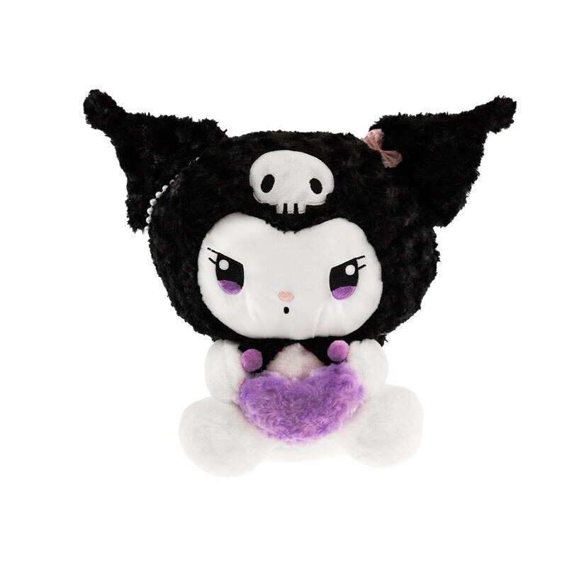 Jucarie de plus Kuromi, 35cm, multicolor - eMAG.ro