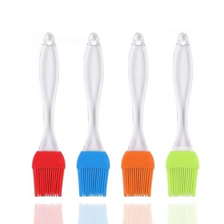 Set 4 pensule din silicon - eMAG.ro