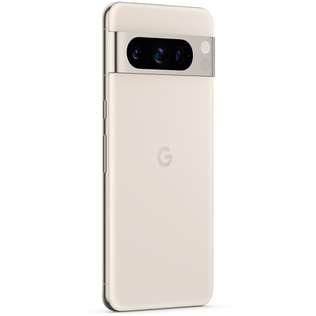 Telefon mobil Google Pixel 8Pro, 128GB, 12GB RAM, 5G, Porcelain - eMAG.ro