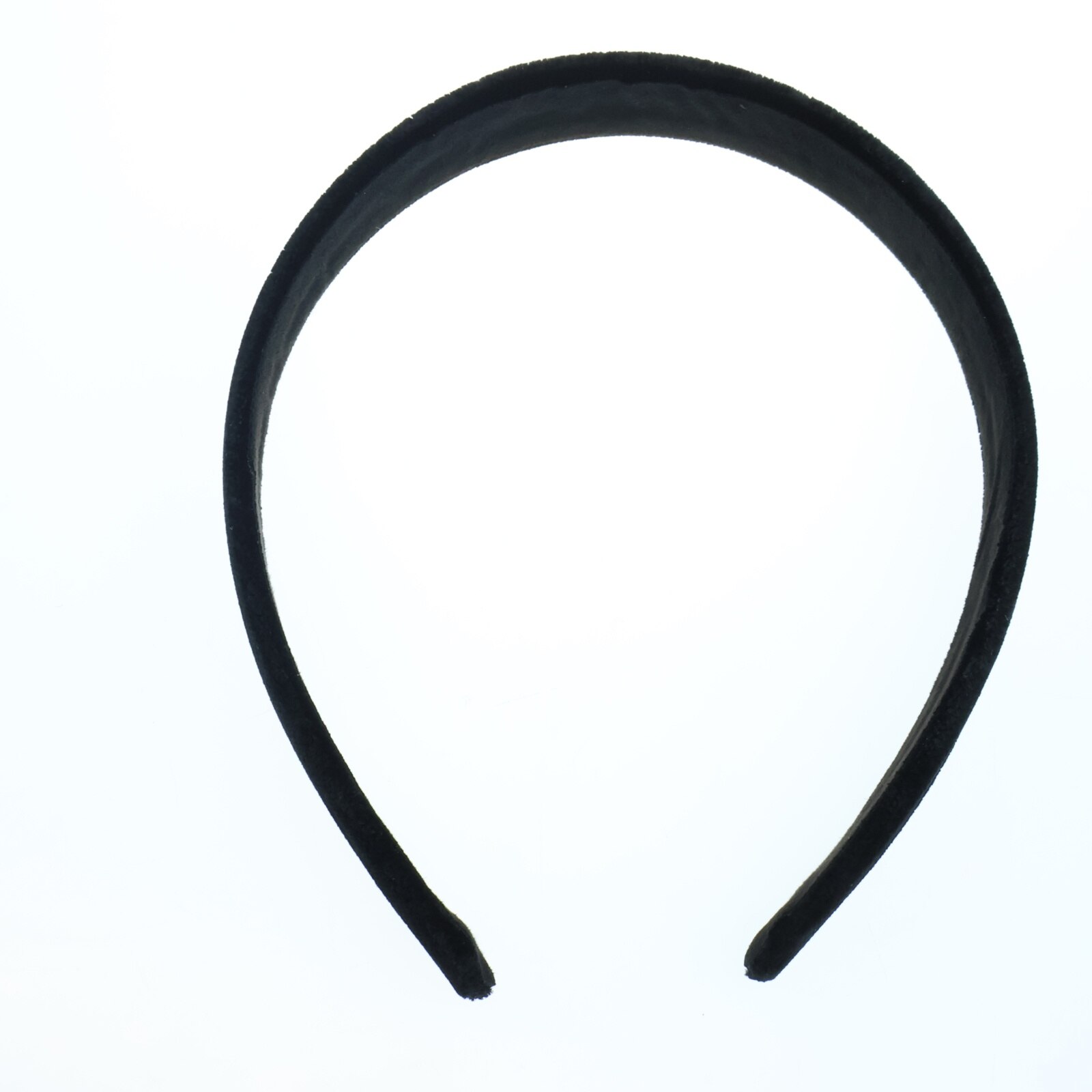Cordeluta de par, Mmgoqqt, catifea, 2.5cm, negru - eMAG.ro