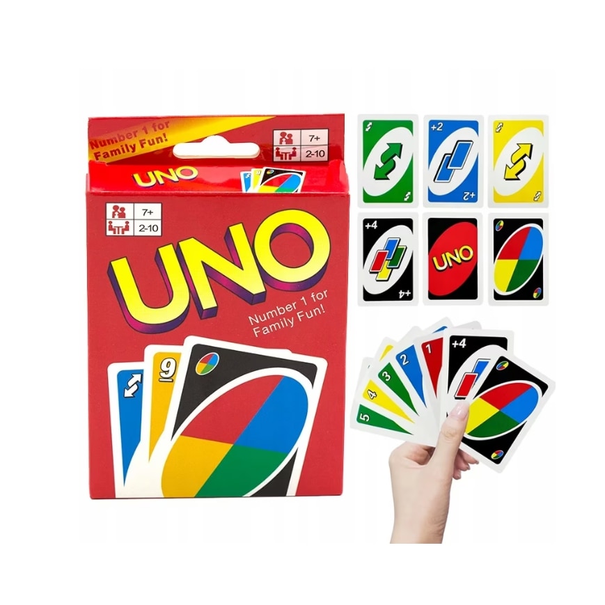 Set Joc de Societate UNO, UNO Flip, DOS - eMAG.ro