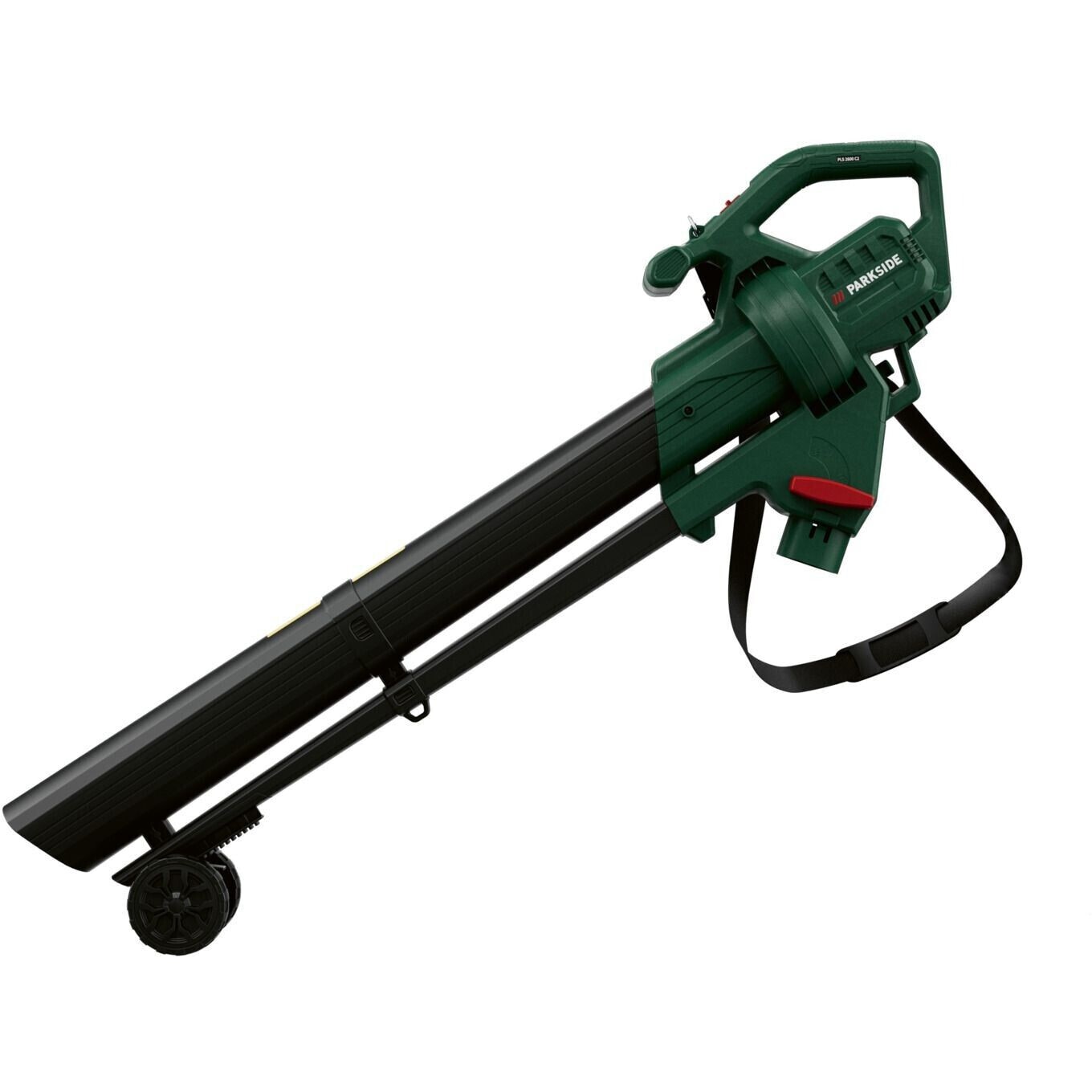 Aspirator/tocator si suflanta de frunze Parkside PLS 2600 C2, 2600W ...