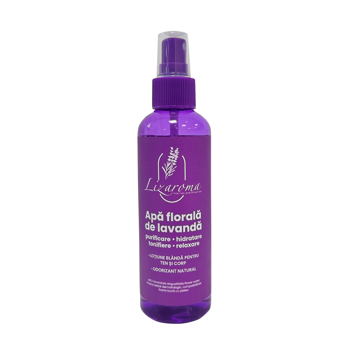 Apa florala de lavanda 200ml + cadou doi saculeti cu floare uscata de ...