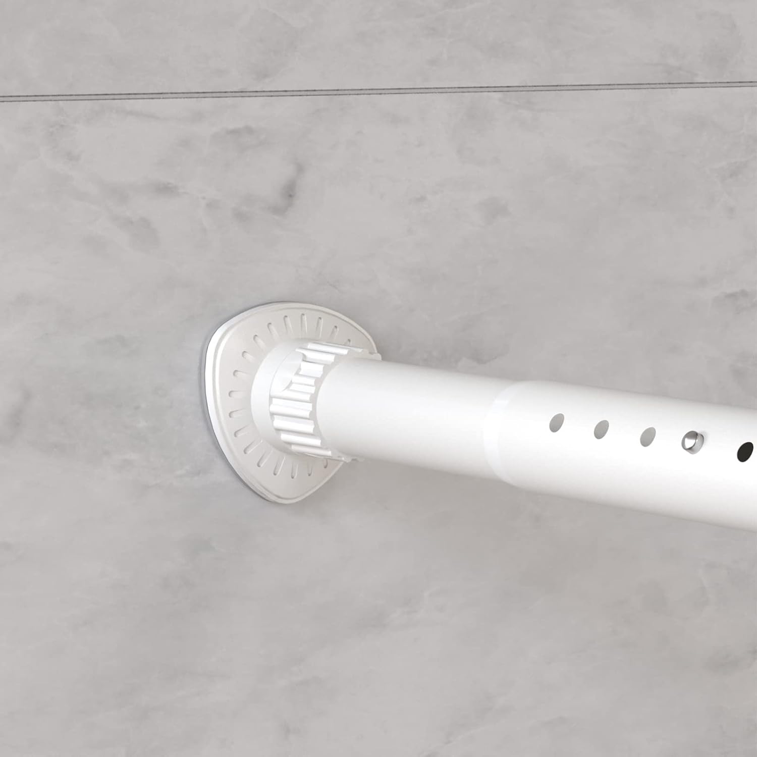 Bara telescopica pentru perdele de dus, 261-311 cm, otel, antirugina ...