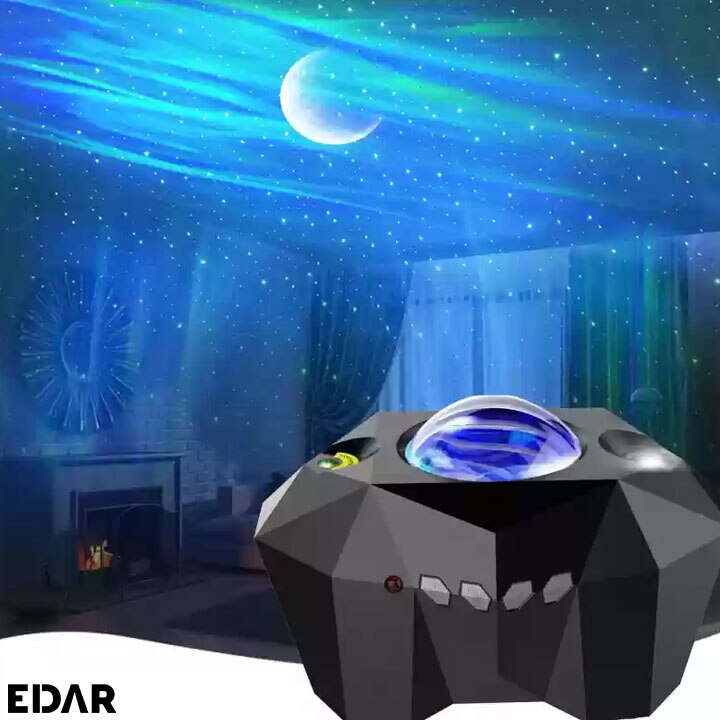 Proiector EDAR Model Aurora Boreala LED Pentru Copii, Tip Lampa De ...