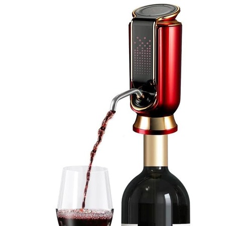 Dozator electric premium cu vacuum pentru vin VRSmarty™, capacitate ...
