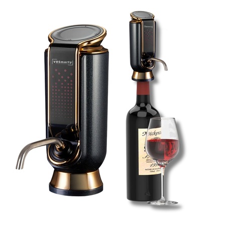 Dozator electric Premium cu Vacuum pentru vin VRSmarty™, Aerator ...