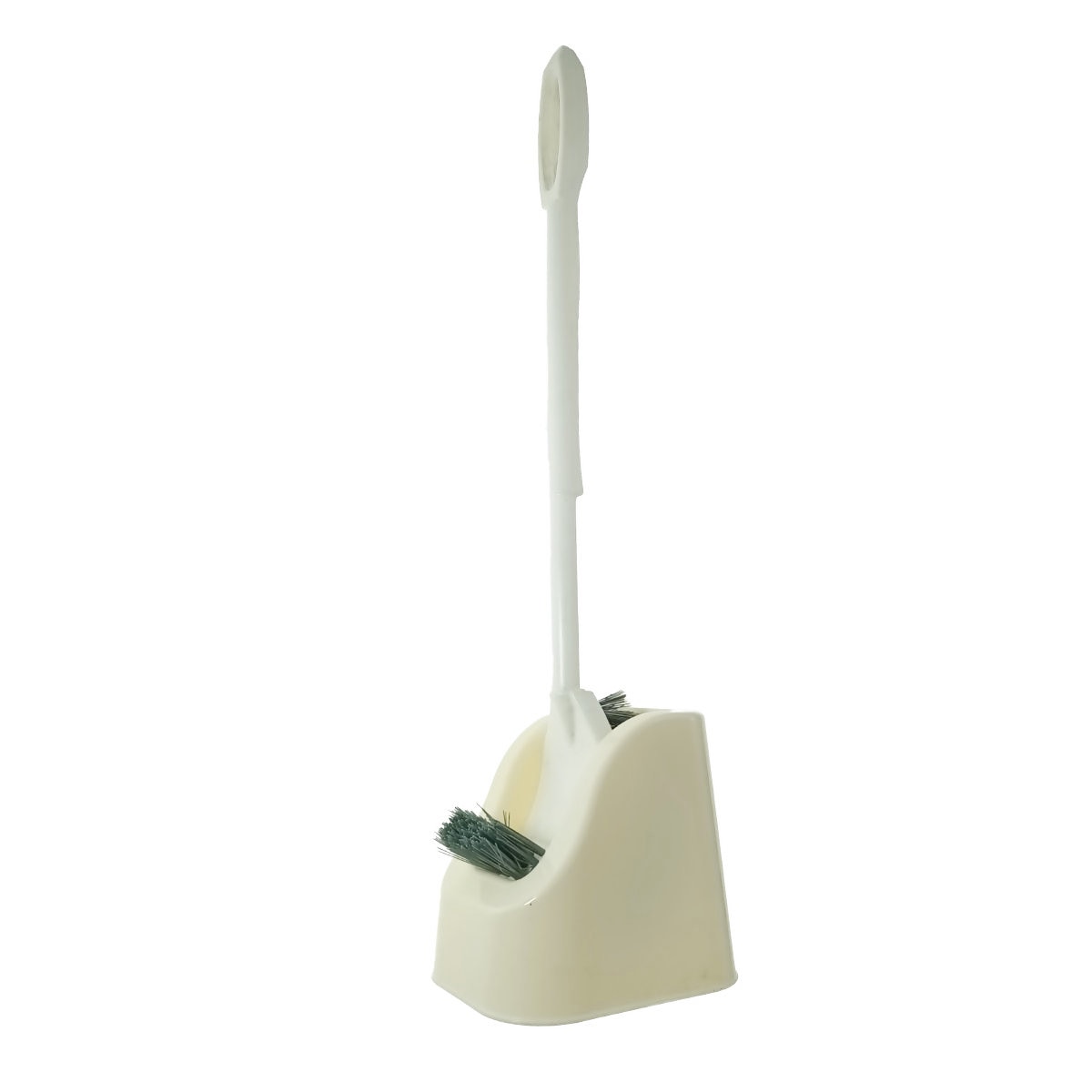 Set toaleta cu perie si suport din plastic, lungime perie 480 mm ...