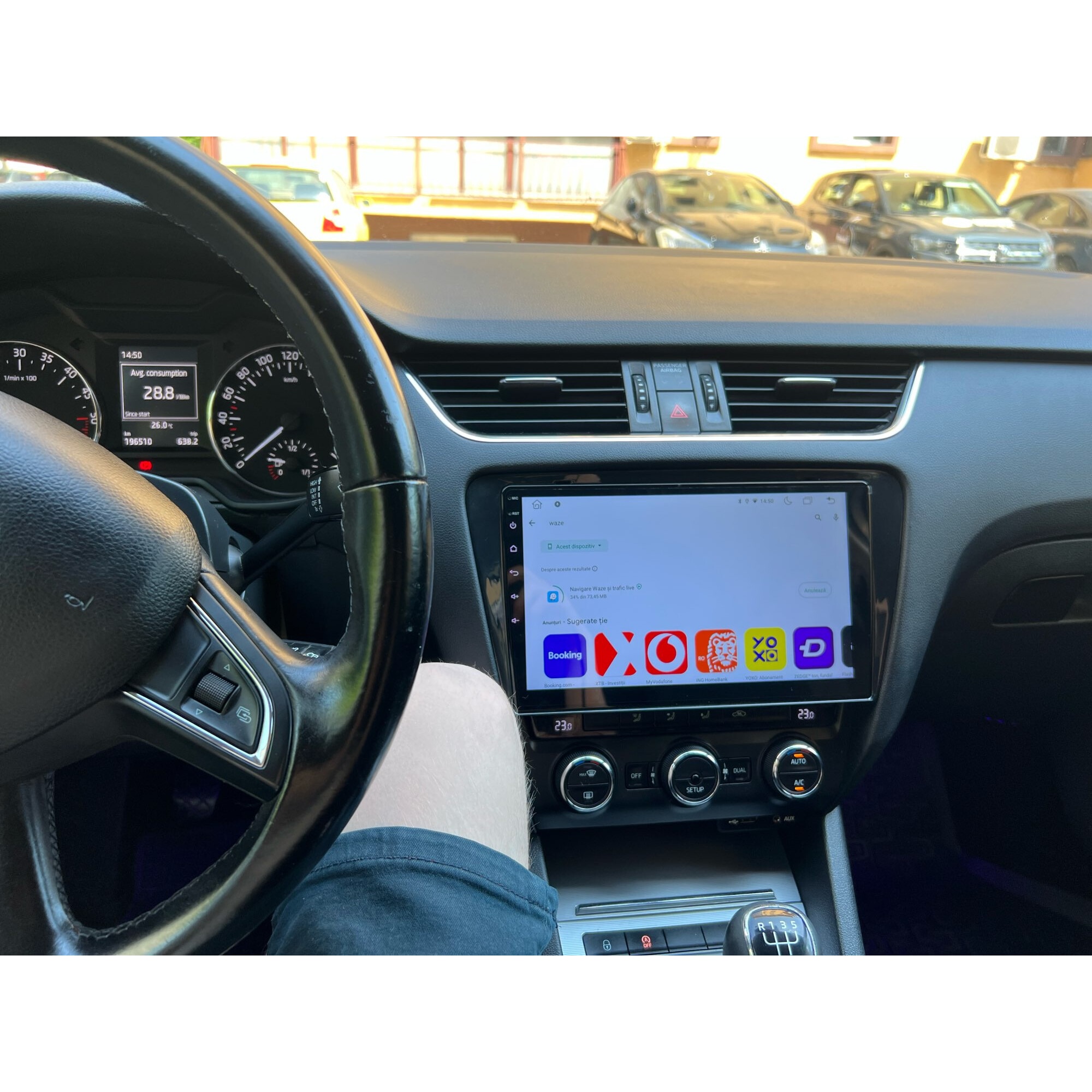Navigatie Skoda Octavia 3 ( 2013 - 2020 ) dedicata Android, MaxTech ...