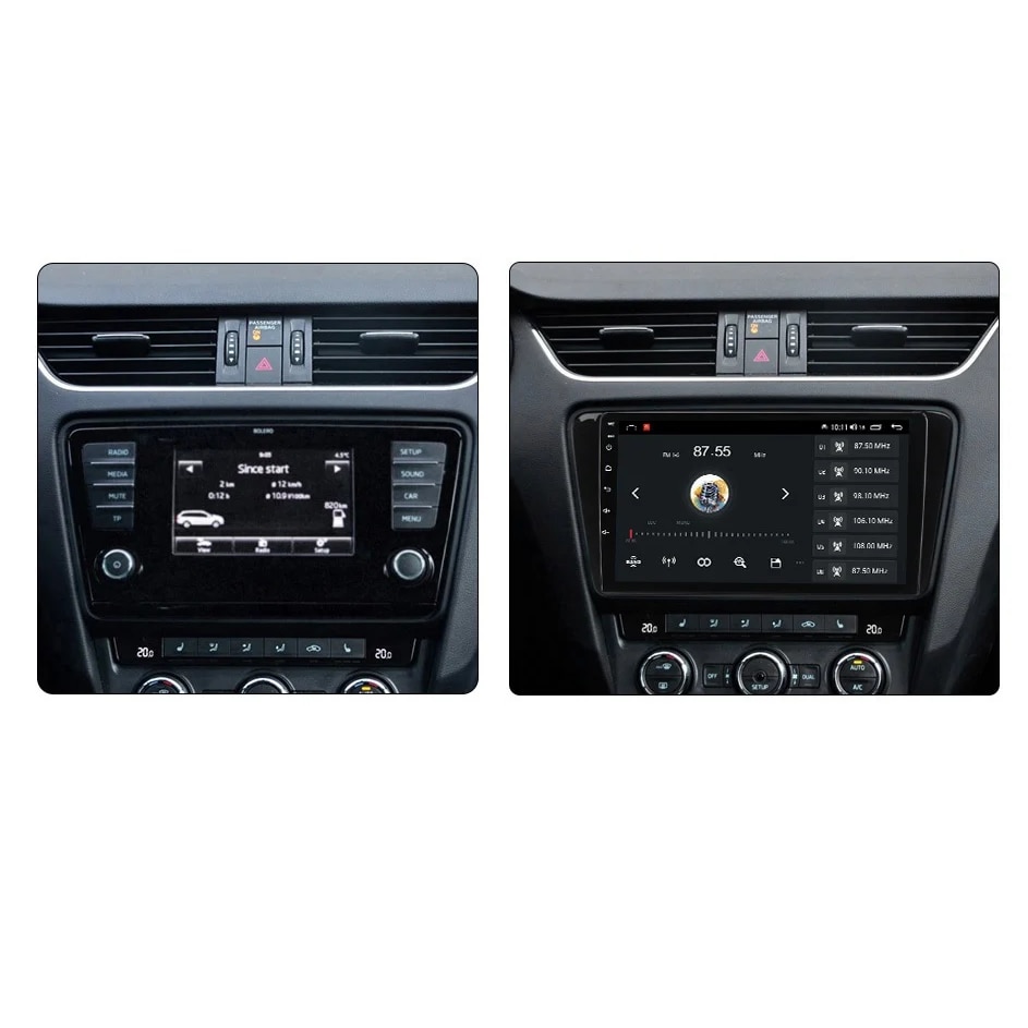 Navigatie Skoda Octavia 3 ( 2013 - 2020 ) dedicata Android, MaxTech ...