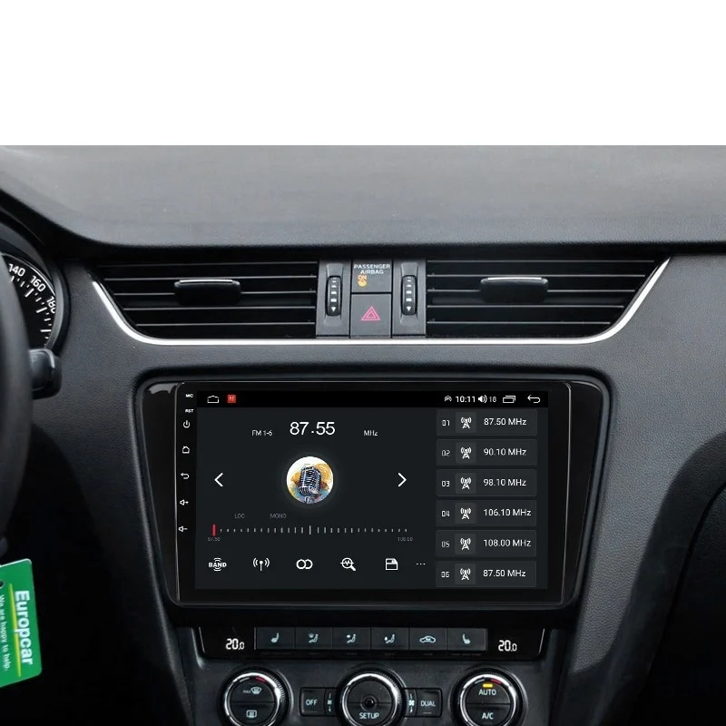 Navigatie Skoda Octavia 3 ( 2013 - 2020 ) dedicata Android, MaxTech ...