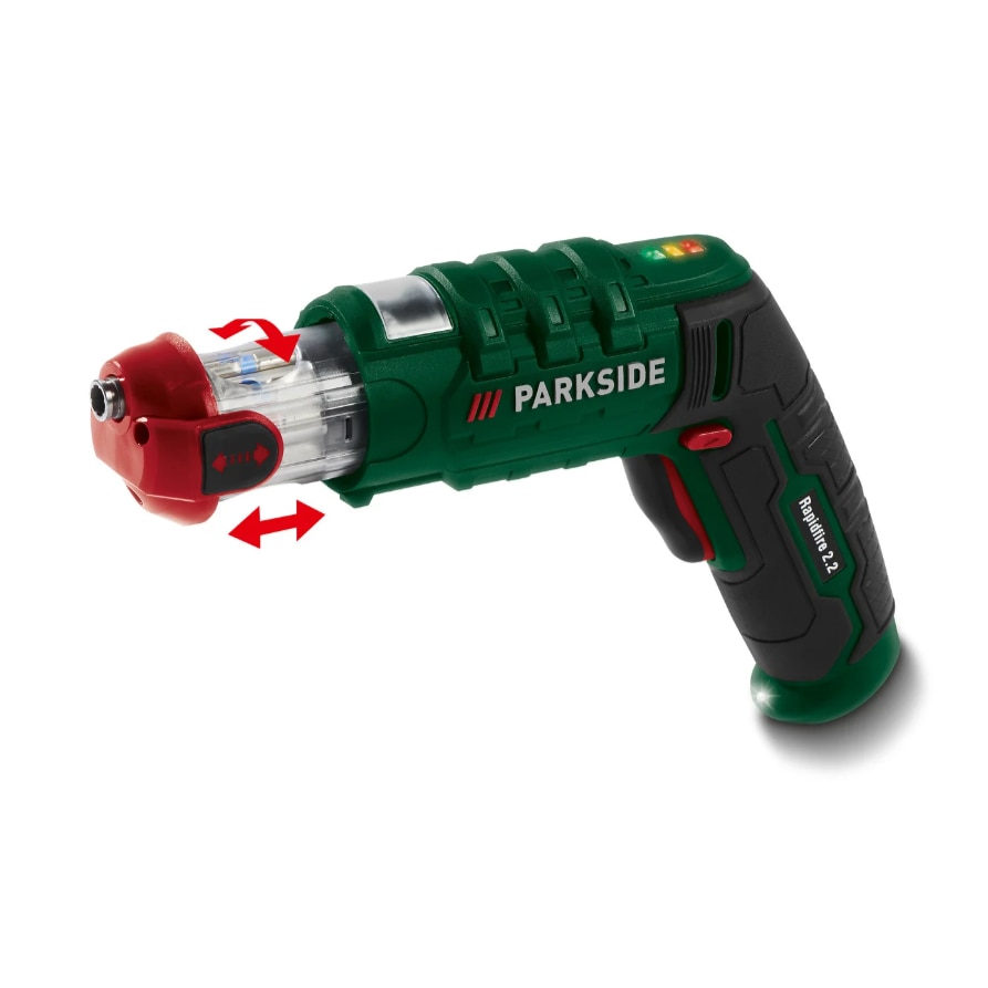 Surubelnita fara fir cu acumulator si incarcator inclus PARKSIDE® 4V ...