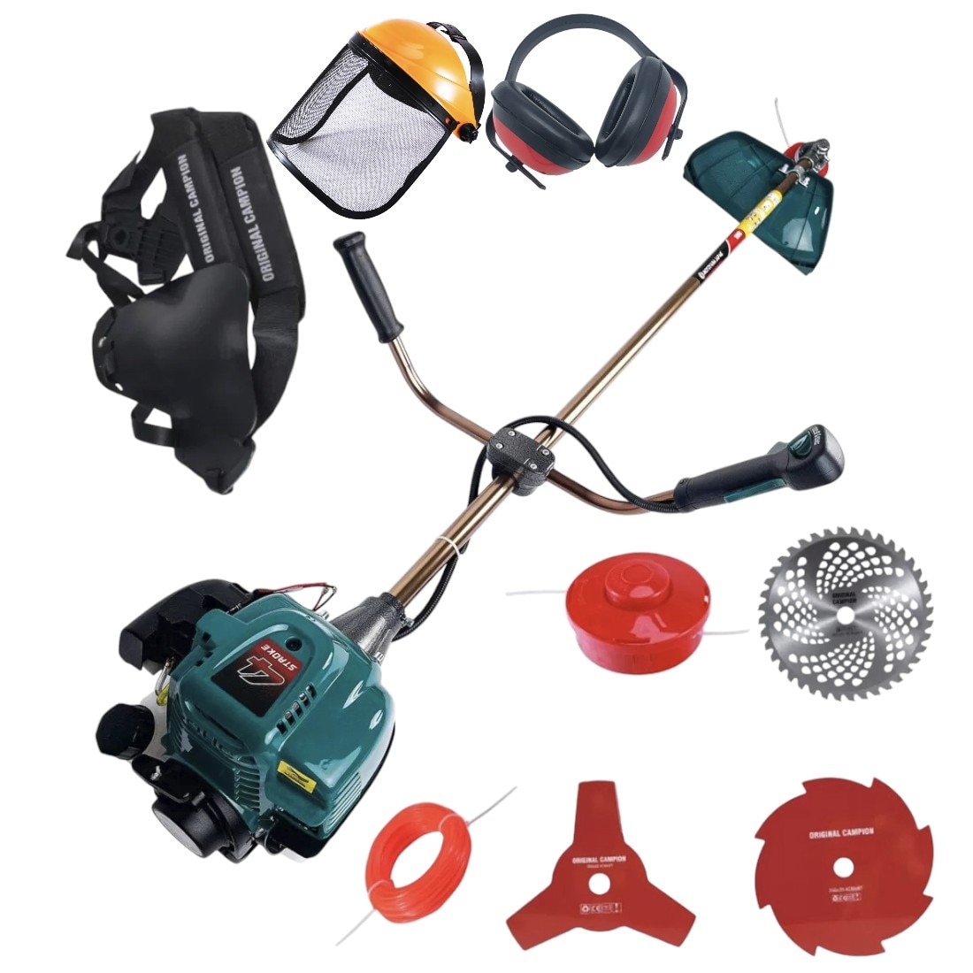 Motocoasa 4 timpi, 7.5CP, MOTOYAMA Japan, tehnologie OHV, Extra ...