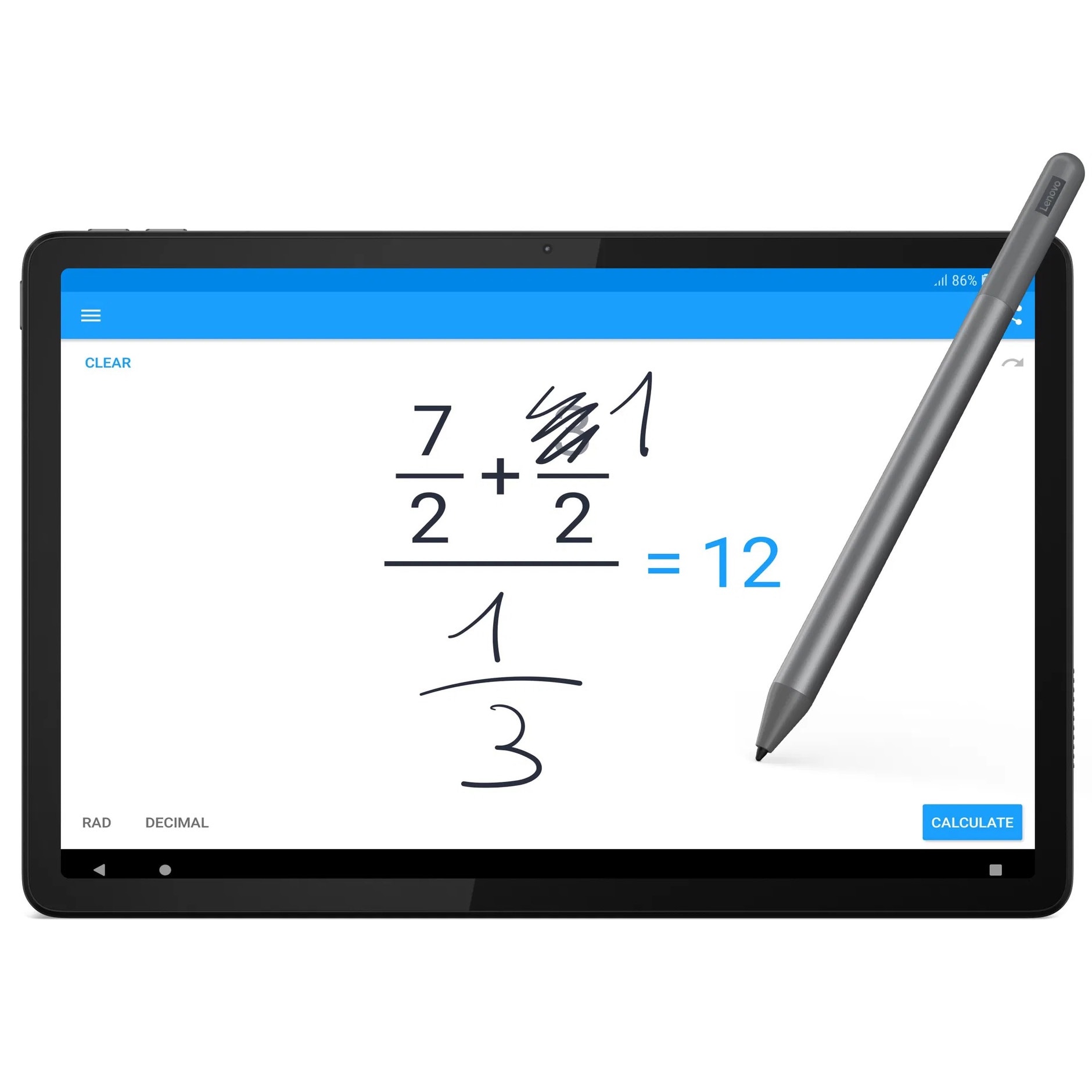 Tableta LENOVO Tab M11 cu Voice Call + Stylus Pen + Husa, 11.0", 256GB ...