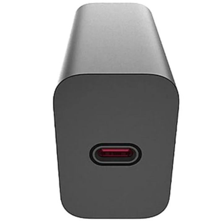 Incarcator retea Motorola TurboPower 68W, port USB Type-C, inclus cablu ...