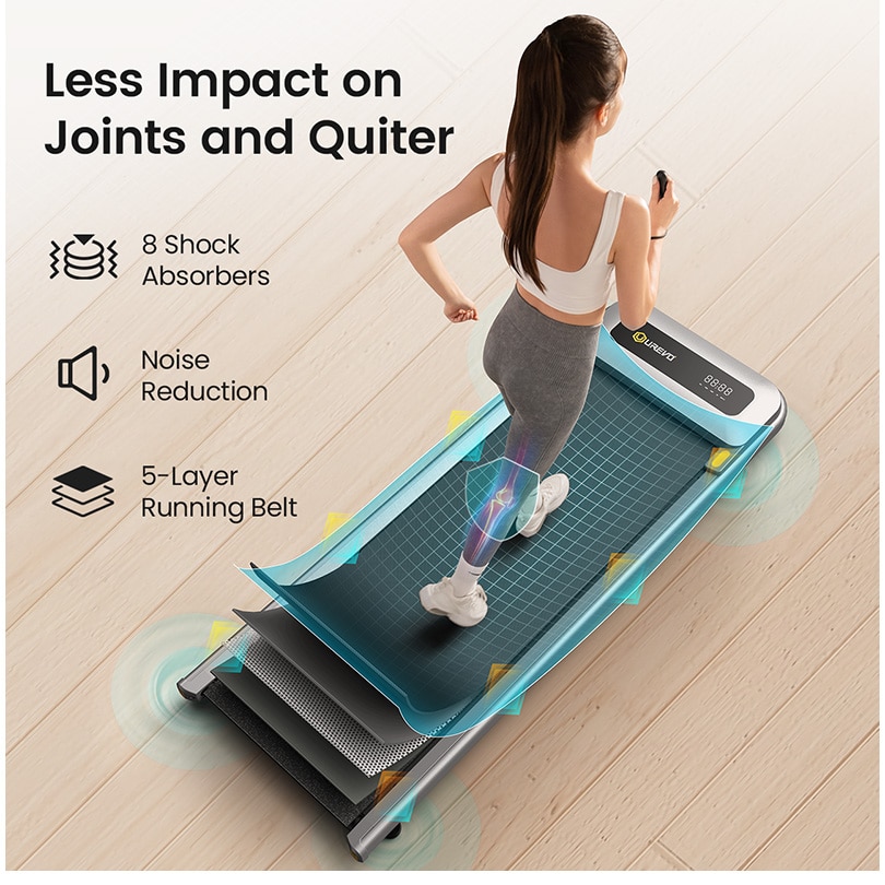 Електрическа бягаща пътека Urevo Strol U1 Walking Device, Максимално ...