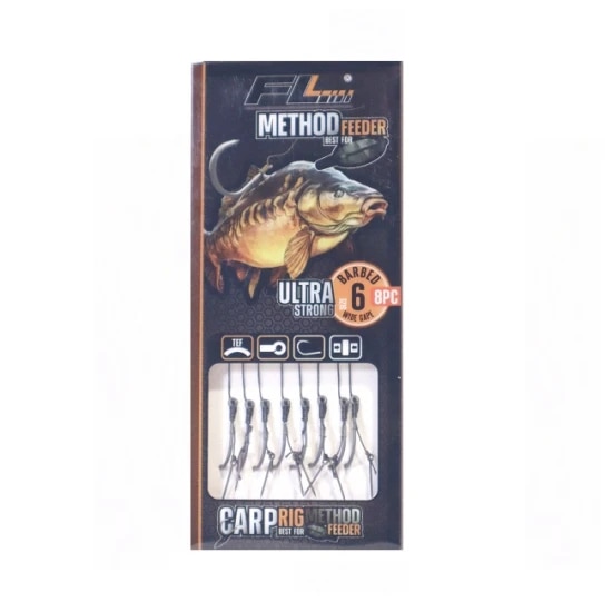 Carlige Legate Fl V-curve Feeder Cu Spin 8/set Carlig Nr 10 - eMAG.ro