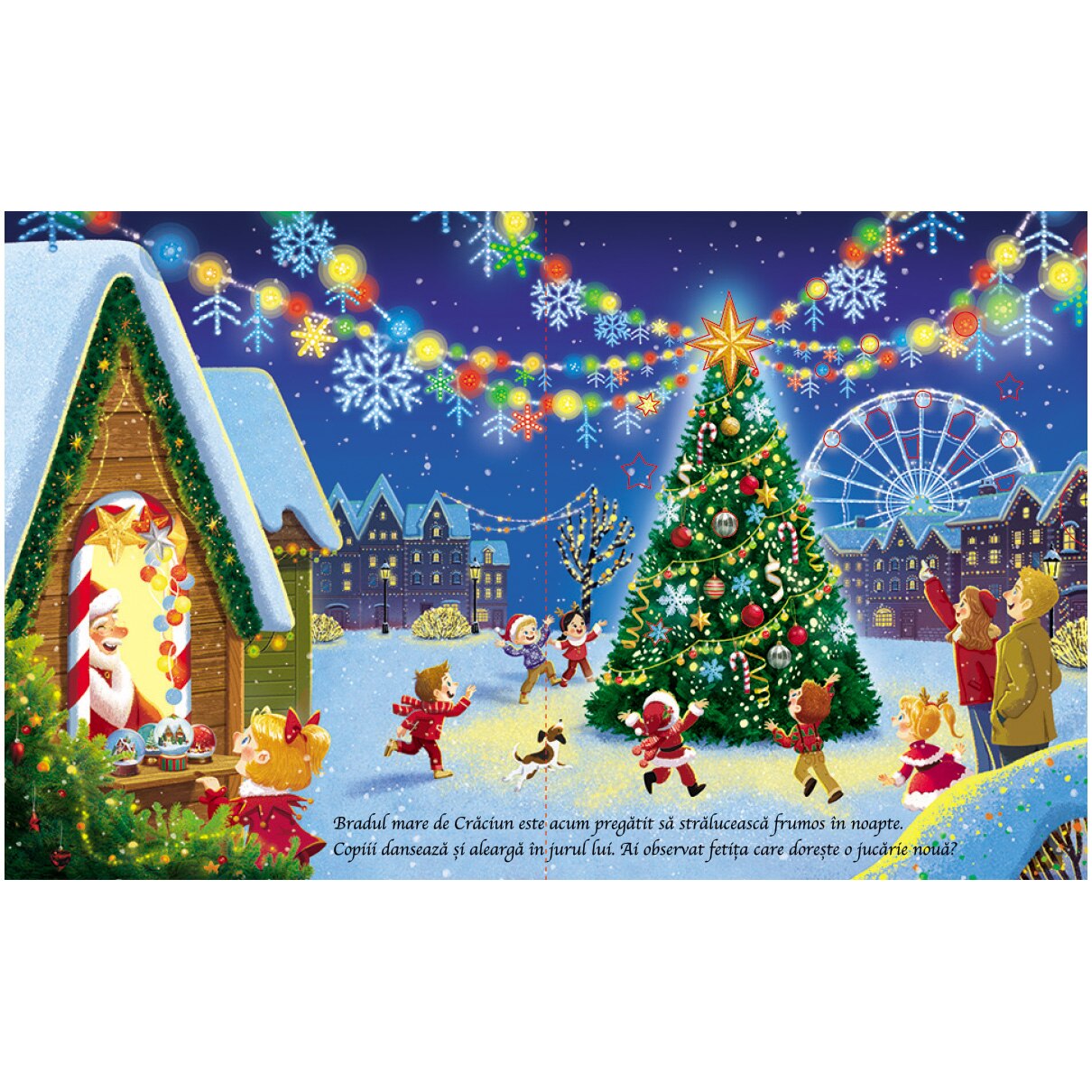 Un Craciun magic - carte muzicala + ilustratii pop-up, S & S Alliance ...