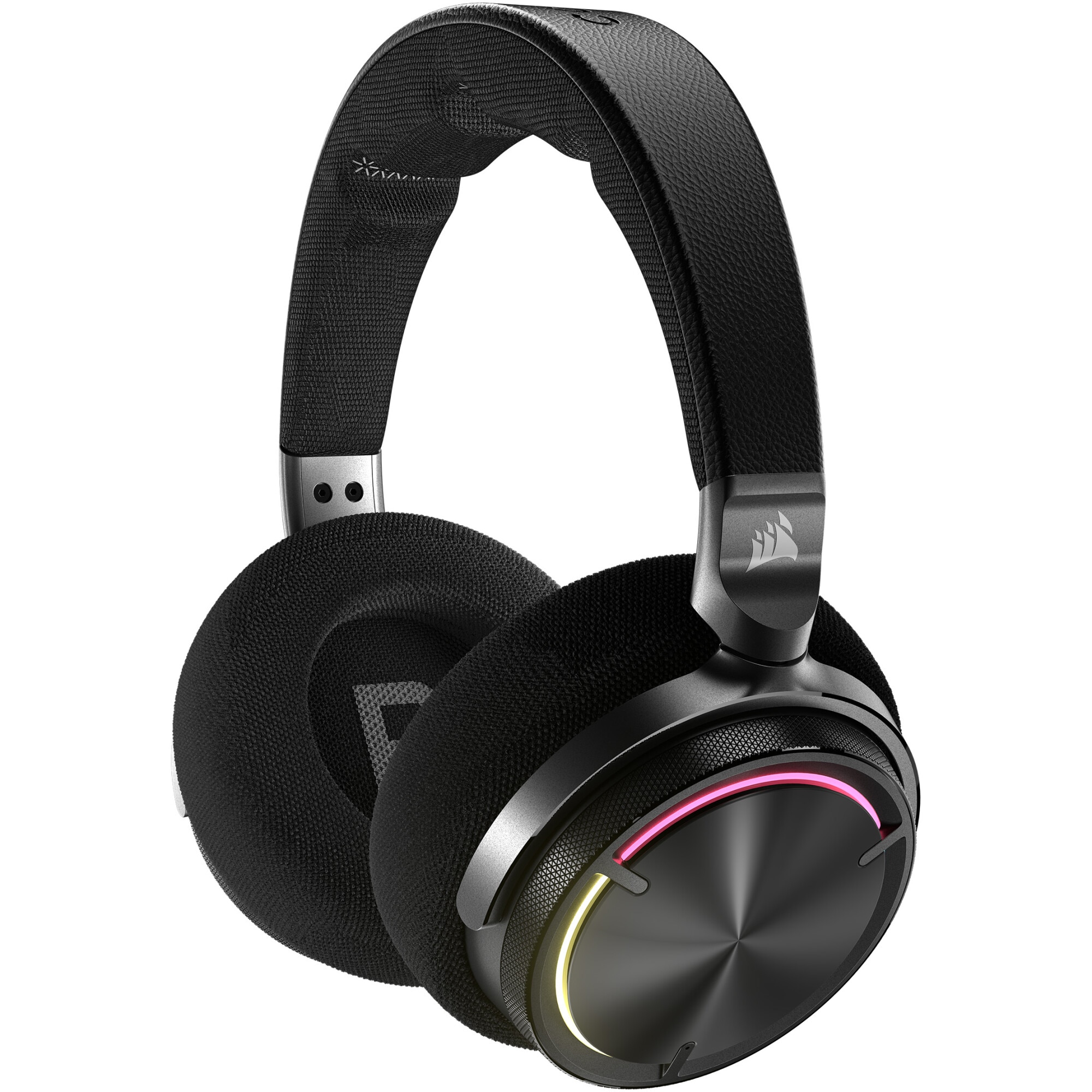 Casti gaming Corsair Virtuoso Max 2.4GHz wireless and Bluetooth®, Dolby ...