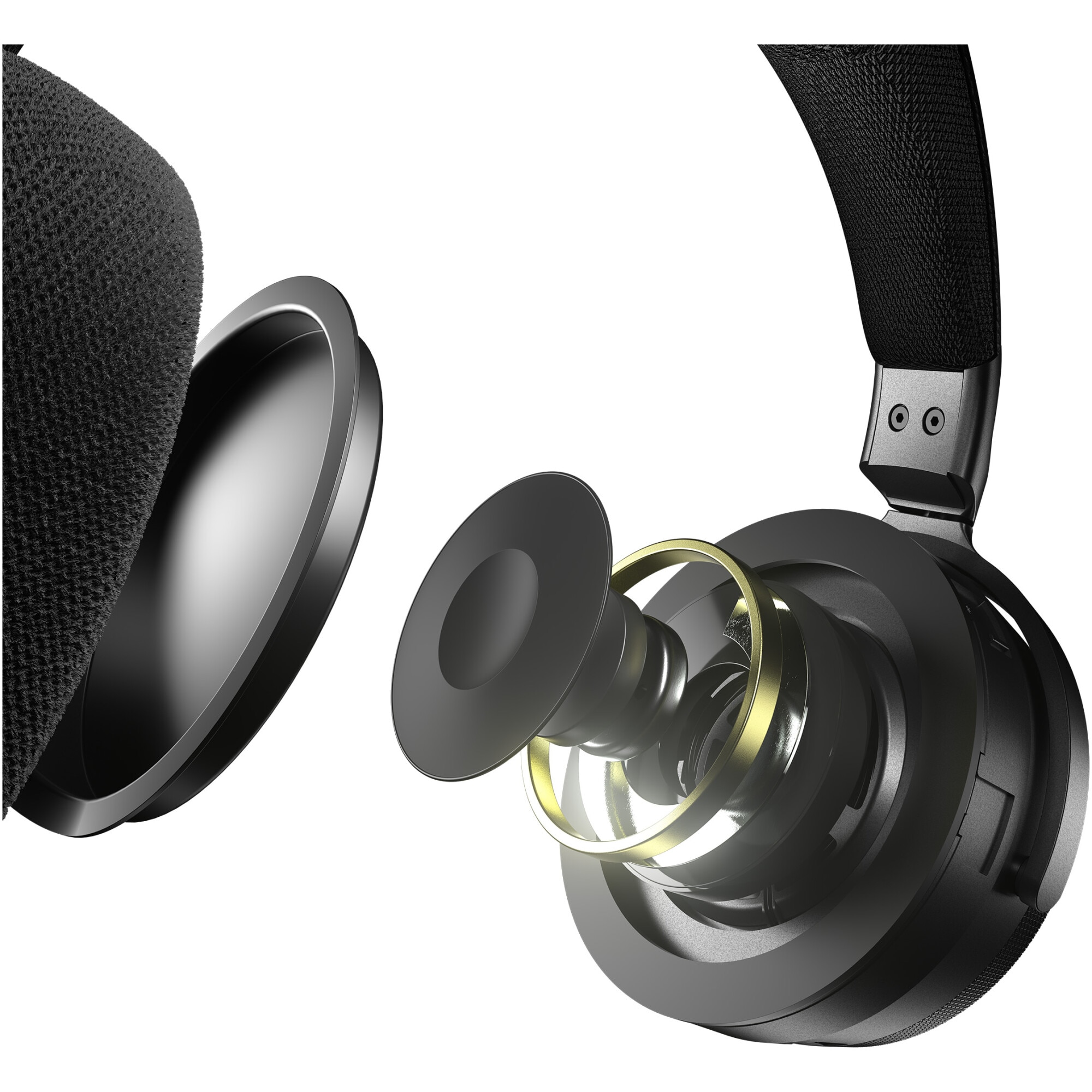Casti gaming Corsair Virtuoso Max 2.4GHz wireless and Bluetooth®, Dolby ...