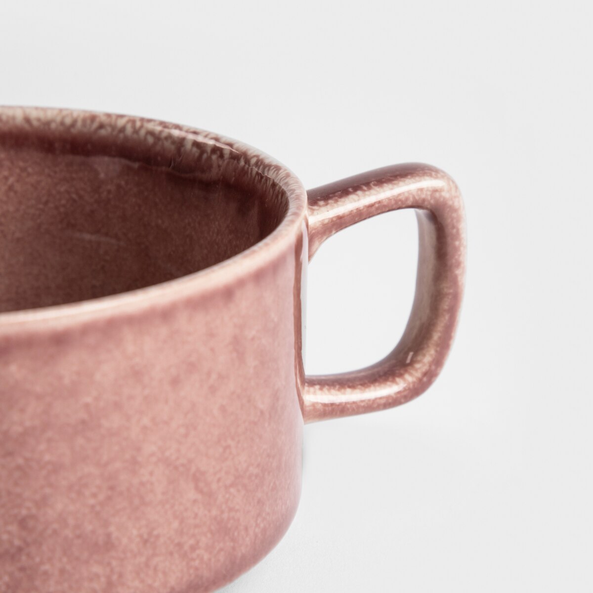 Cana Ceramica MYSTIC mica roz 360 ml HOMLA - eMAG.ro